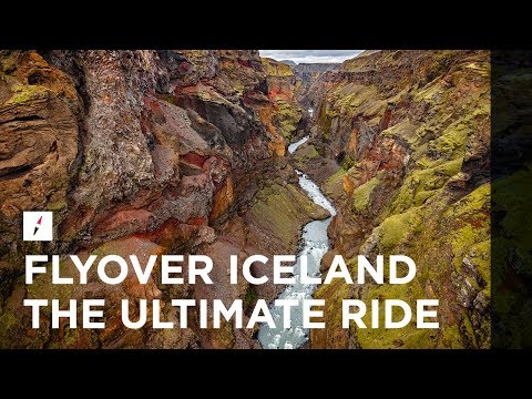 FlyOver Iceland and soar above Icelandic natural wonders