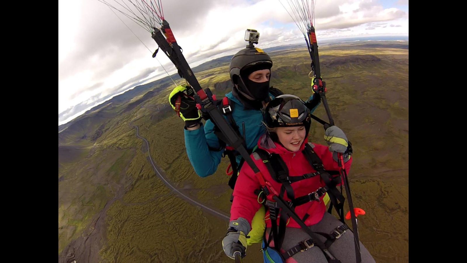 Soar to the Heavens with Tandem Paragliding