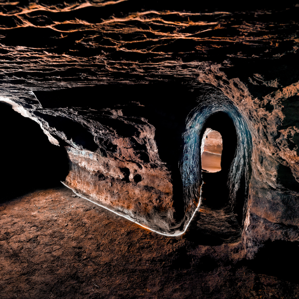 Man-made caves in south Iceland could be from the first settlers