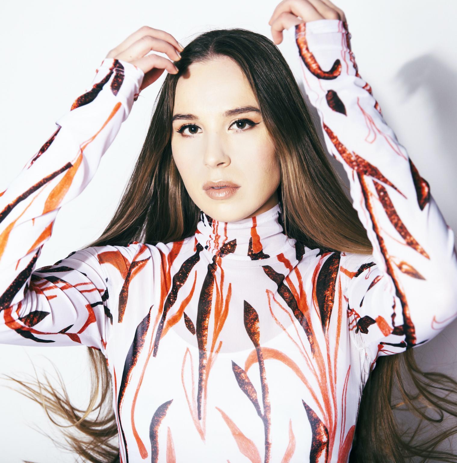 Katla on Netflix shows Icelandic superstar GDRN in a new role