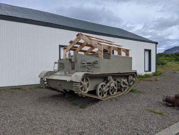 The second world war in Iceland - visit the WW2 museum in eastern Iceland
