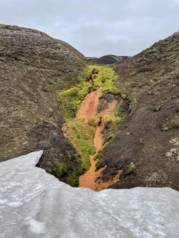 Lord of the Rings vibes in Iceland at Rauðufossar and Rauðauga