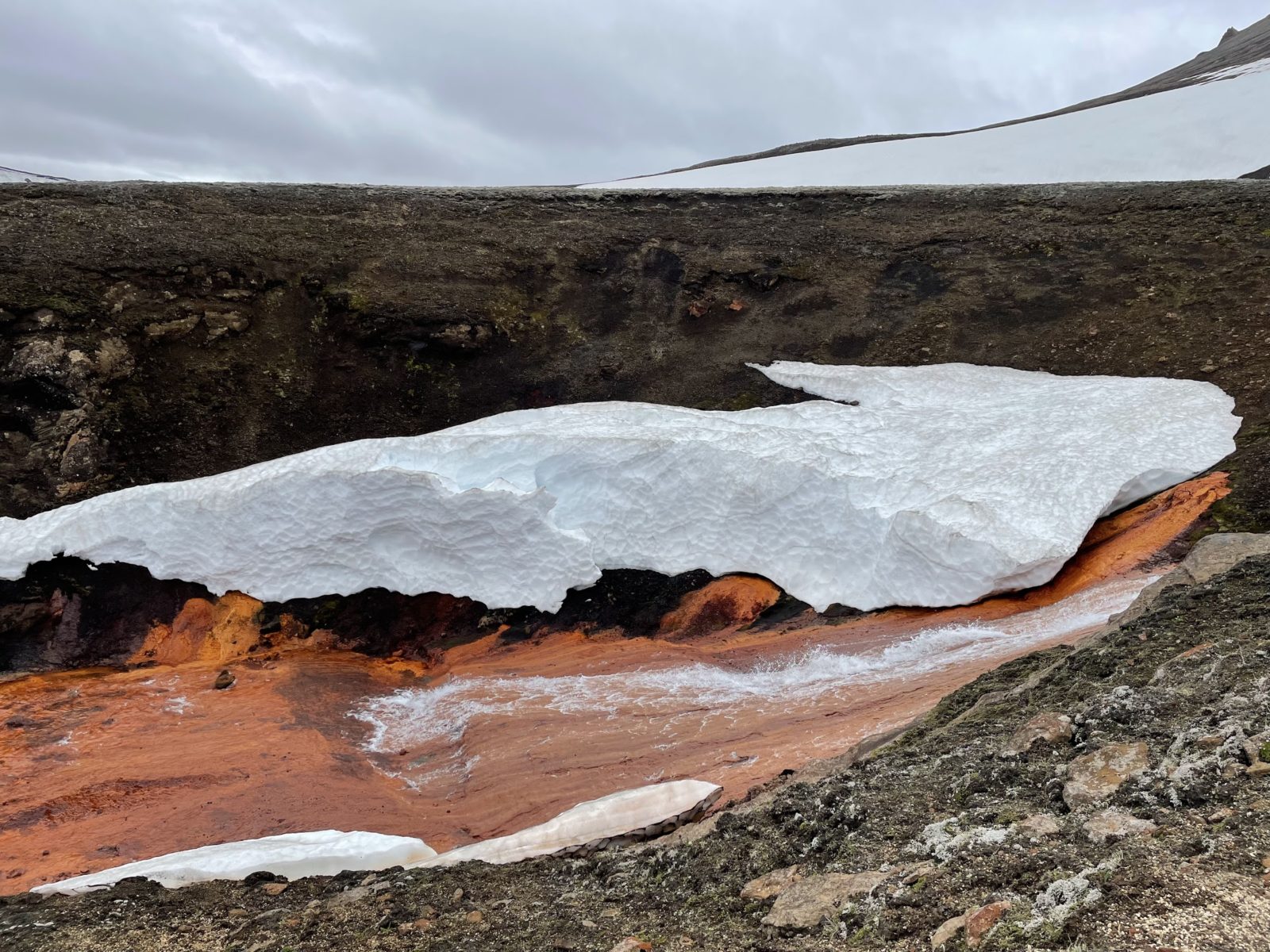 Lord of the Rings vibes in Iceland at Rauðufossar and Rauðauga